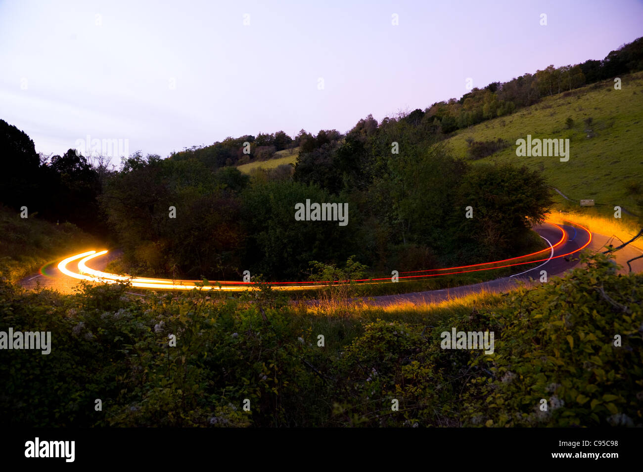 Car bend fat hi-res stock photography and images - Alamy