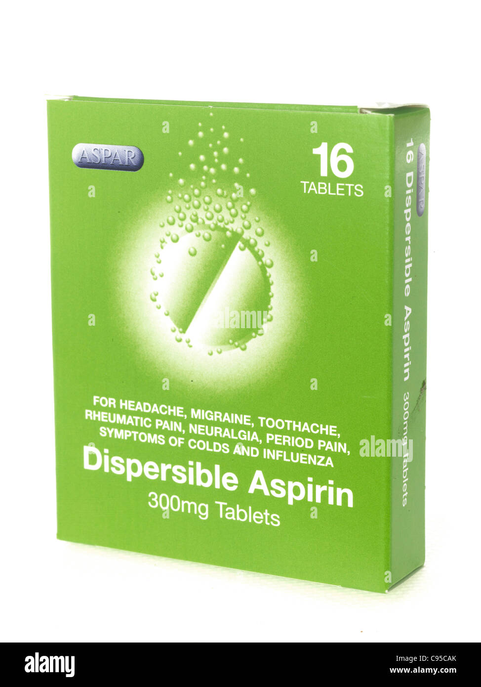 Box of Asprin Stock Photo - Alamy