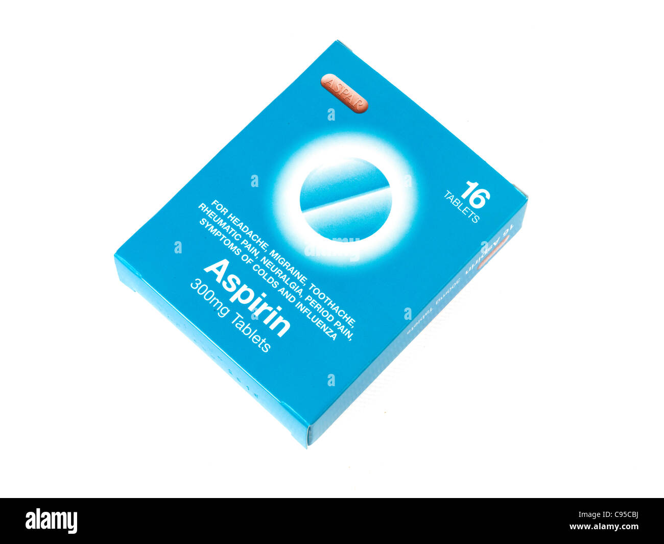 Box of Asprin Stock Photo - Alamy