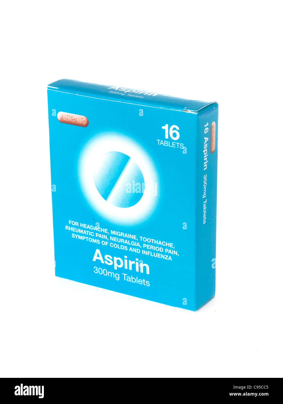 Box of Asprin Stock Photo - Alamy
