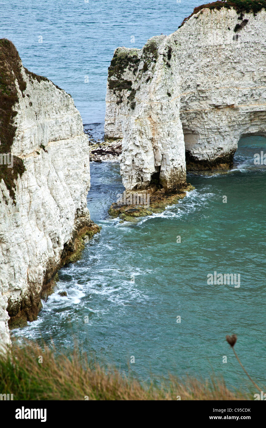 Old Harry Rocks Stock Photo - Alamy