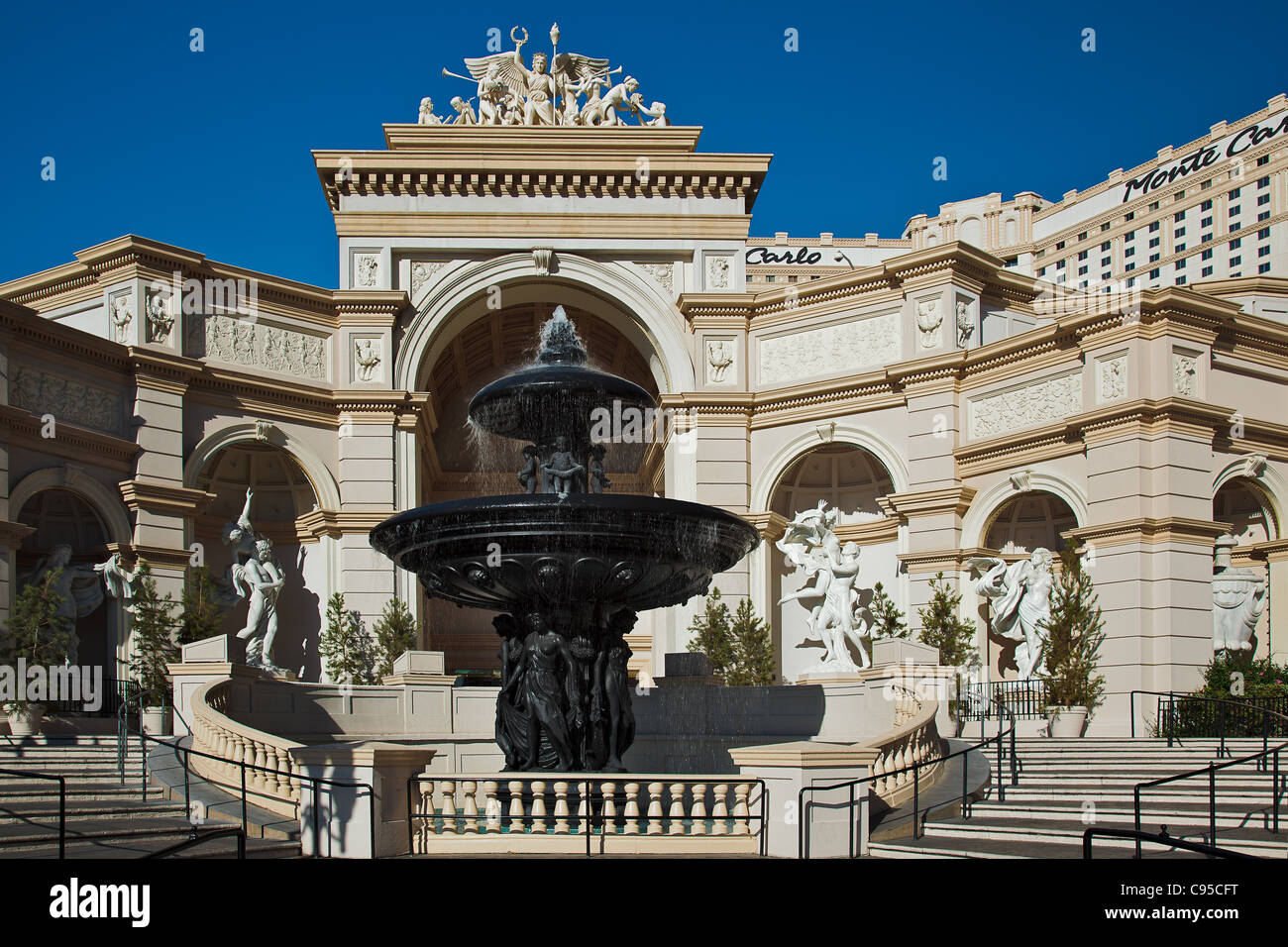 Roman recreation caesars palace las hi-res stock photography and images ...