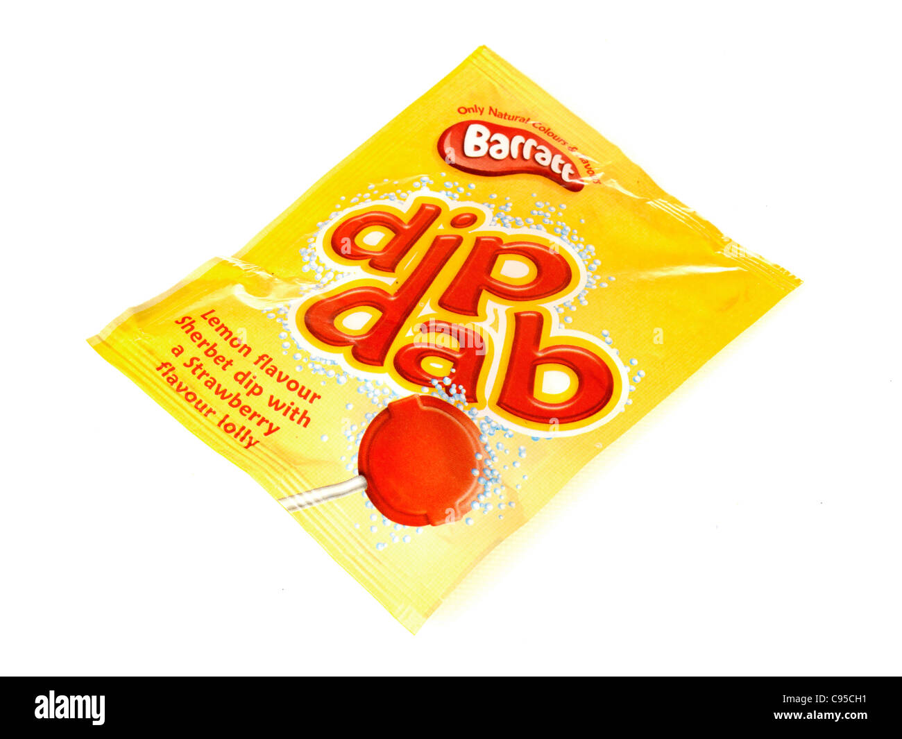 Barratt Dip Dab Sherbet Bag Stock Photo - Alamy
