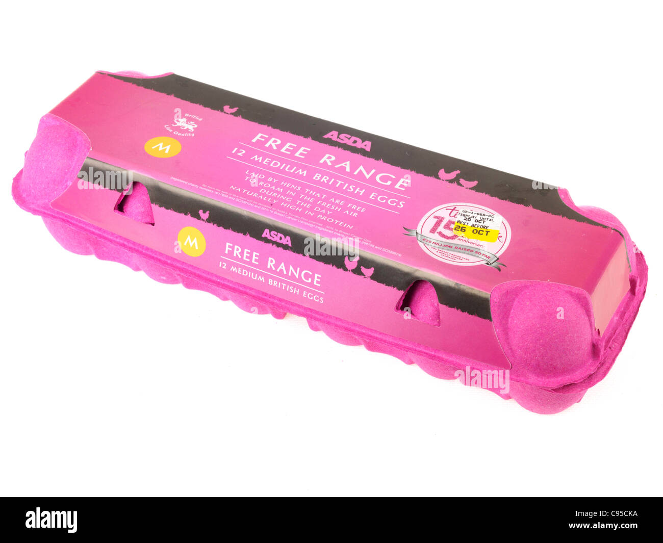 Box of Eggs Stock Photo - Alamy