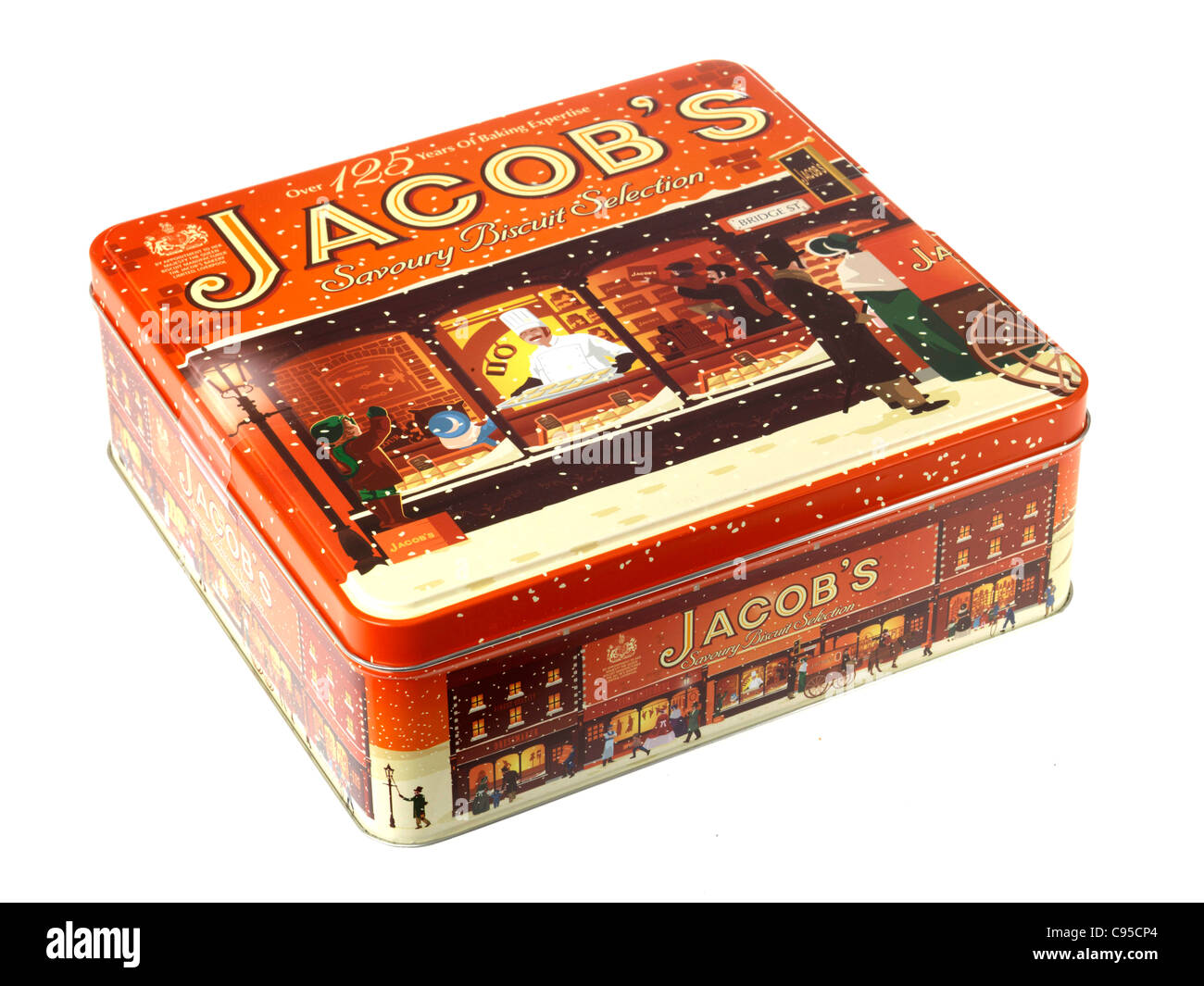 Jacobs crackers hi-res stock photography and images - Alamy