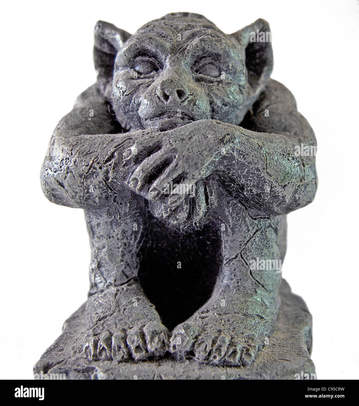 Grotesque stone statue hi-res stock photography and images - Alamy