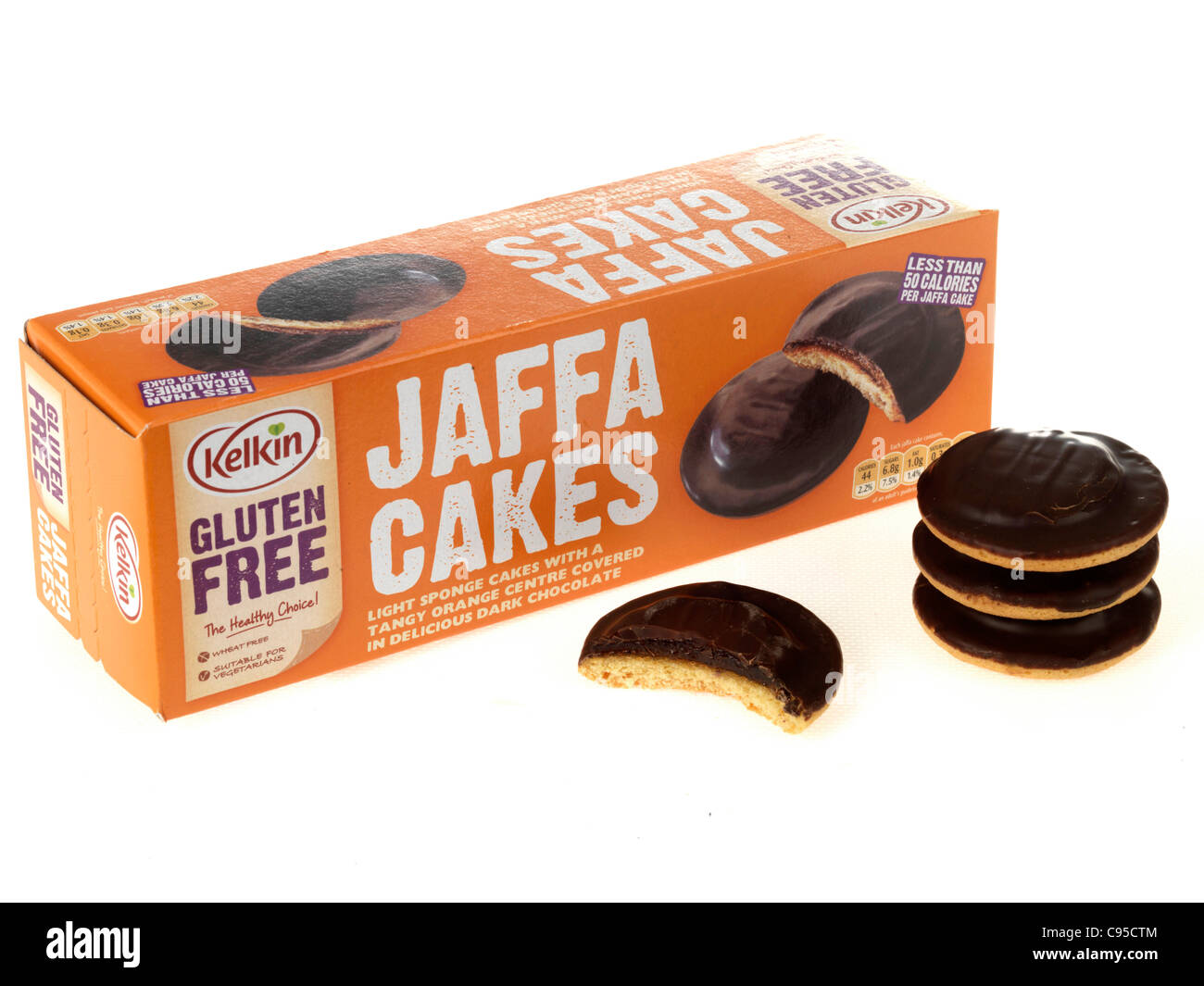Jaffa cake box hi-res stock photography and images - Alamy