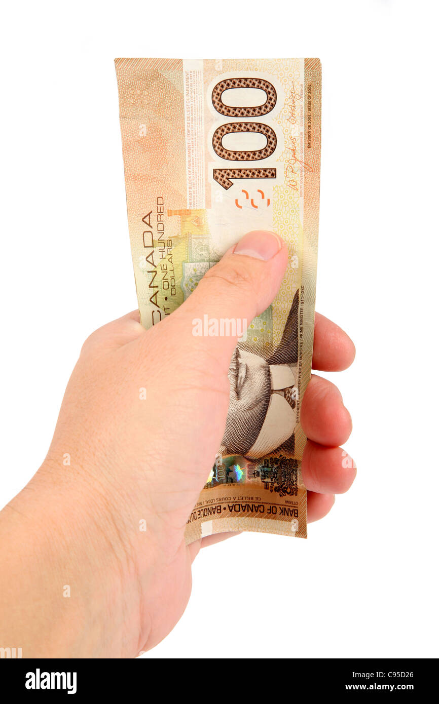Canadian Cash In Hand