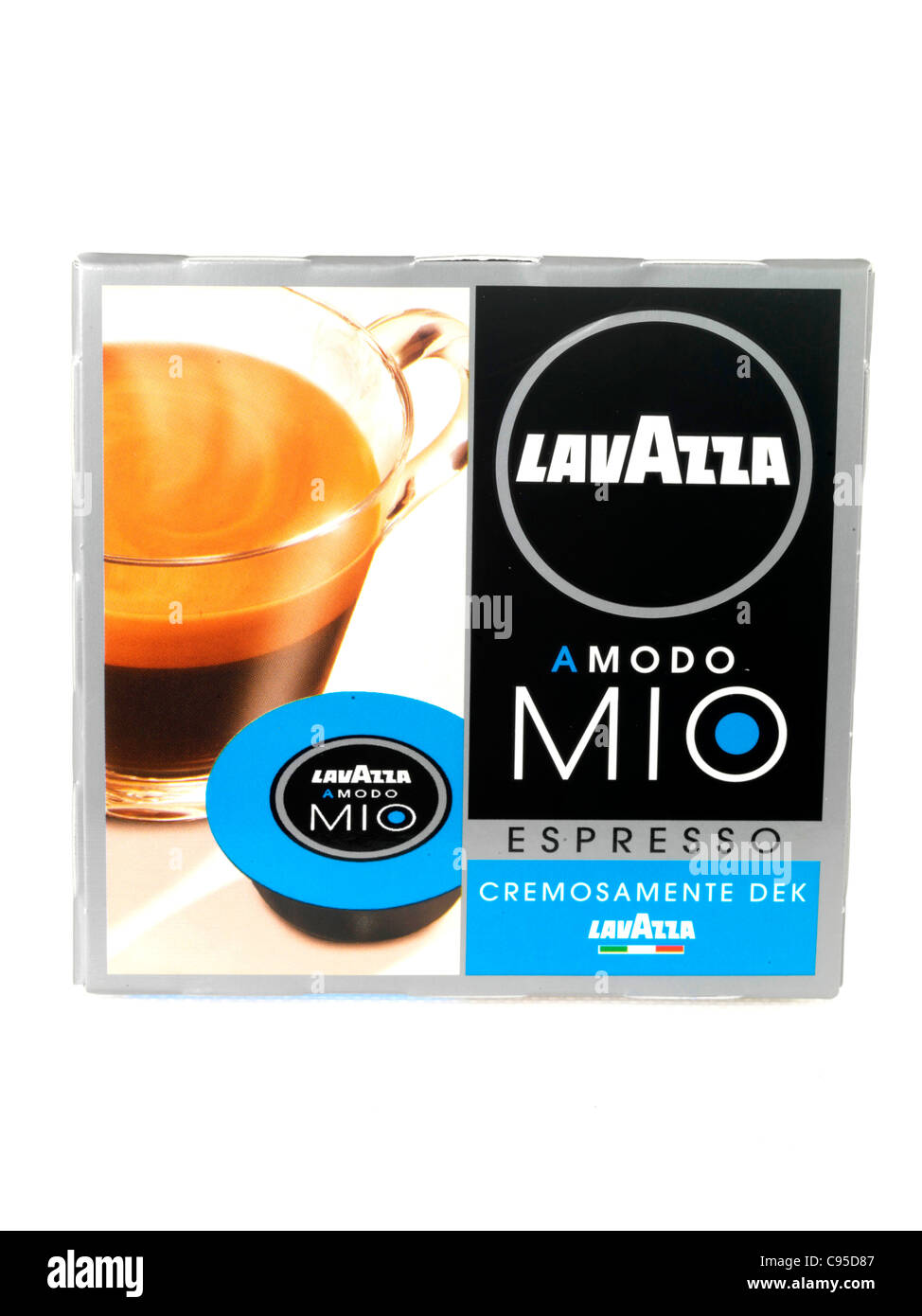 Food box lavazza amodo mio espresso coffee pack carton packet hi-res ...
