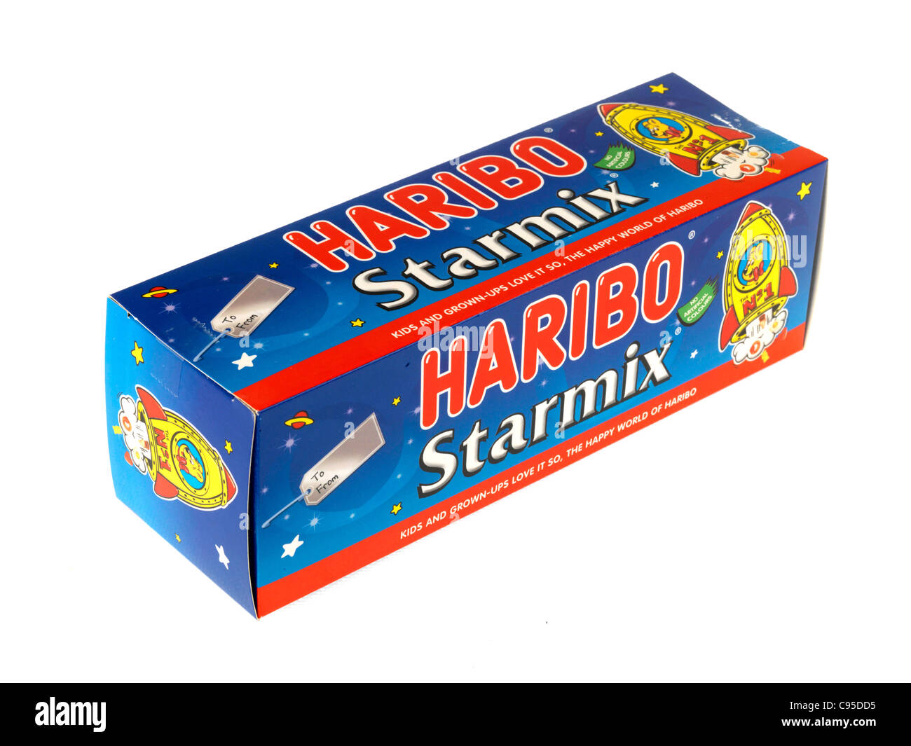 Food box pack packet carton haribo starmix sweets confectionery multi ...