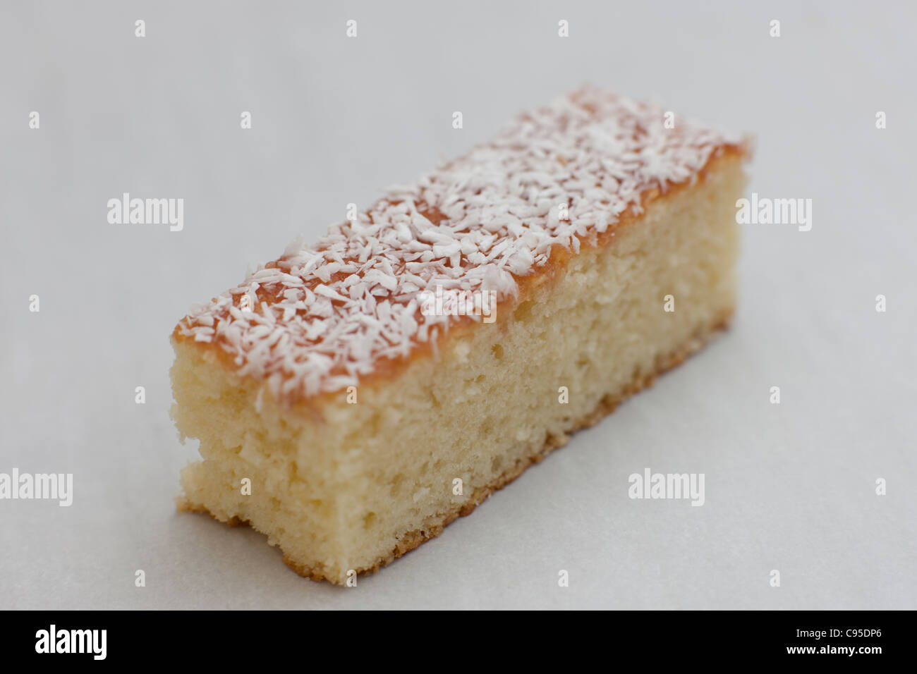 slice of coconut cake Stock Photo - Alamy