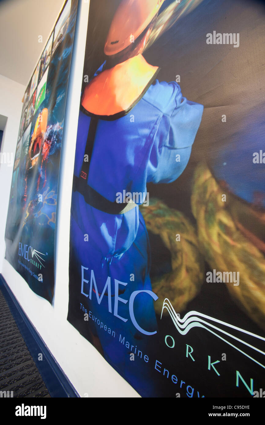 European Marine Energy Centre, the only accredited wave and tidal ...