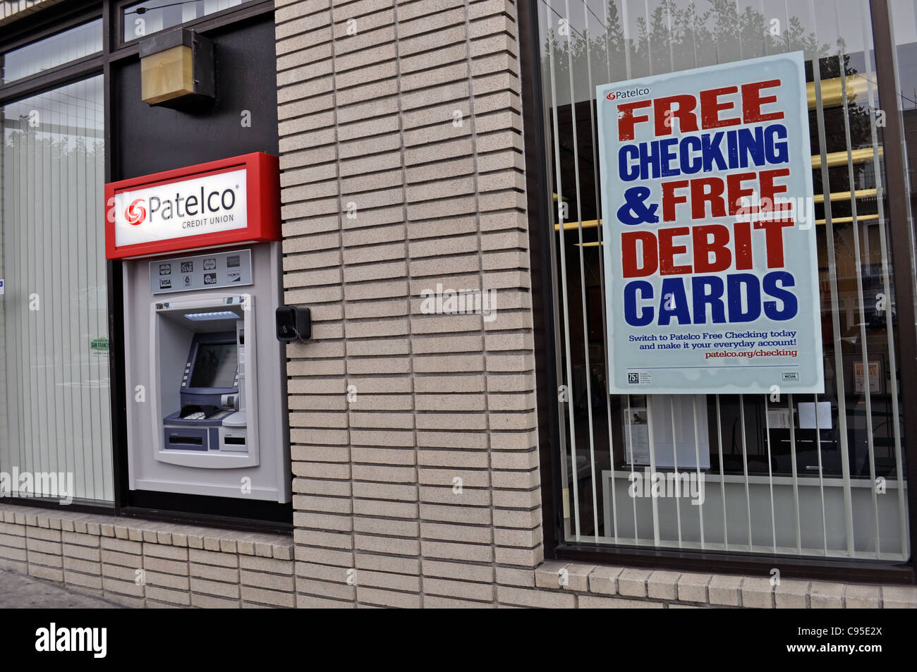 Patelco Credit Union, San Francisco, California, USA Stock Photo - Alamy