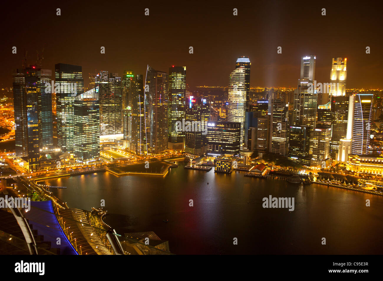 Asian skyline hi-res stock photography and images - Alamy