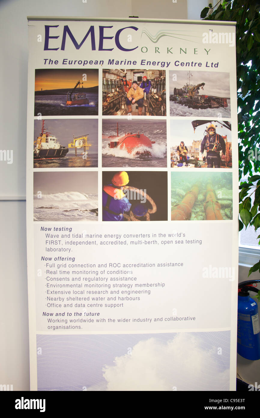 European Marine Energy Centre, the only accredited wave and tidal ...