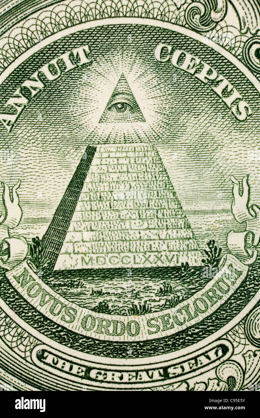 Dollar Bill Pyramid High Resolution Stock Photography and Images - Alamy