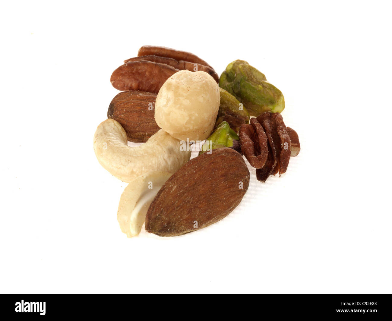 Marks and Spencer Nut Selection Stock Photo - Alamy