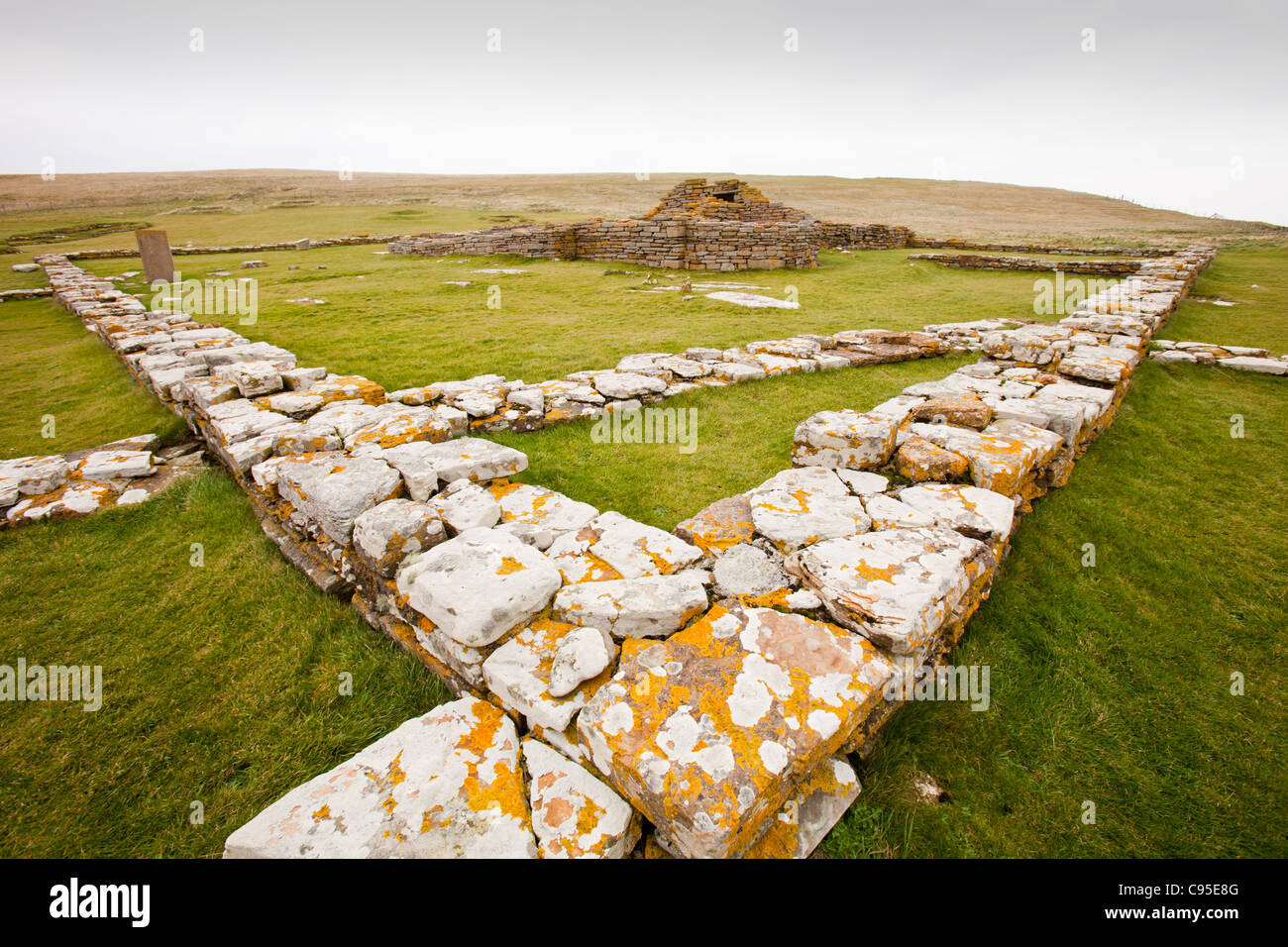 Pictish house hi-res stock photography and images - Alamy