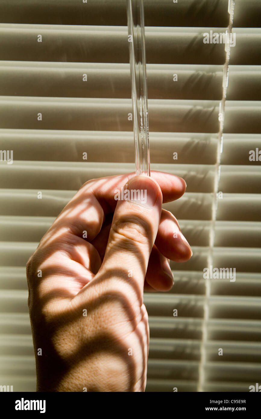 opening Shutter, close up shot Stock Photo - Alamy