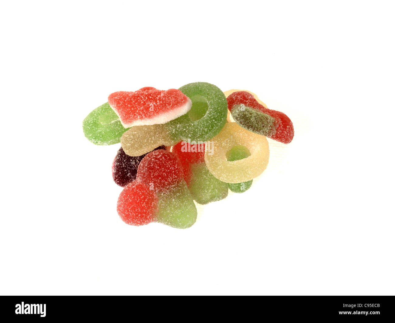 Haribo Tangfastics Fizzy Sweets Stock Photo - Alamy