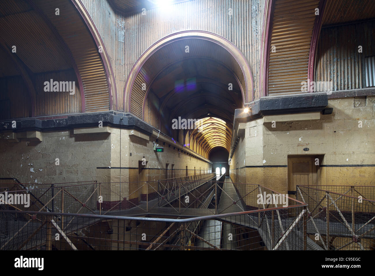 Ned kelly vault melbourne hi-res stock photography and images - Alamy