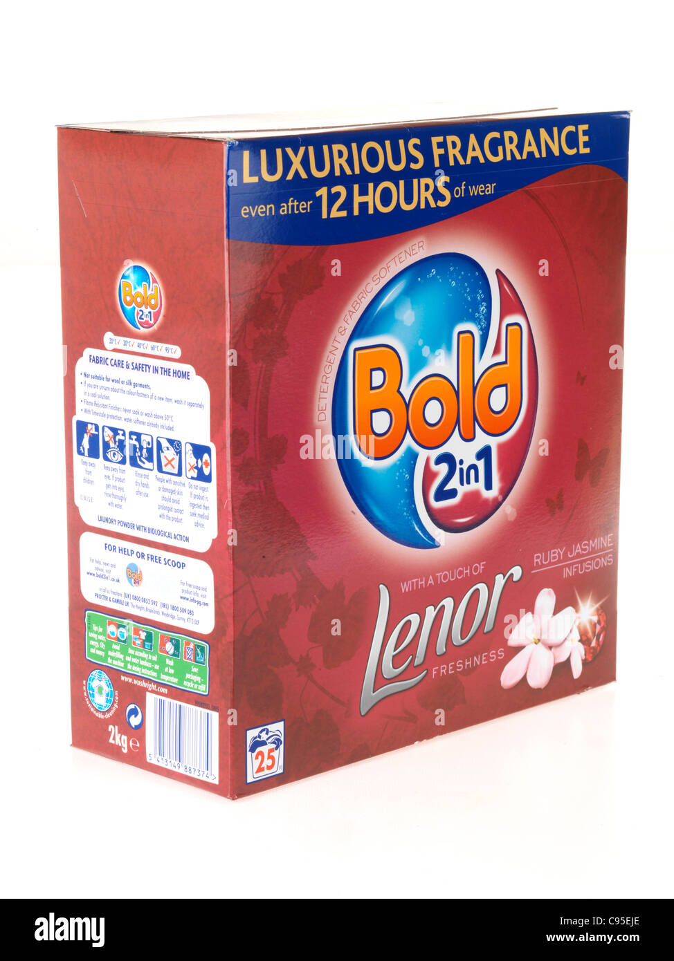 Box of Bold Washing Powder Stock Photo - Alamy