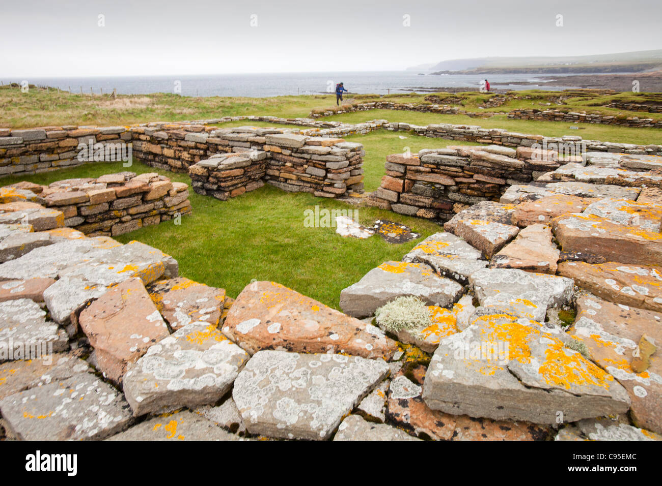 Birsay standing stone hi-res stock photography and images - Alamy