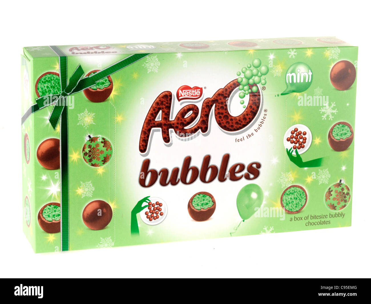 Box aero mint nestle bubbles chocolates confectionery gift christmas hi ...