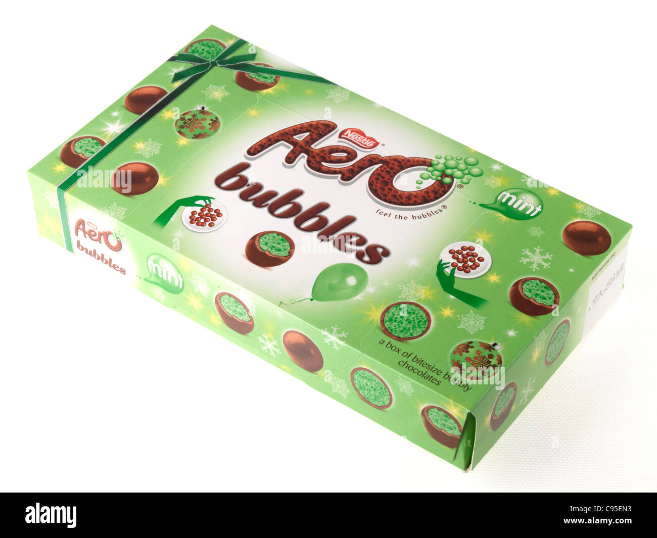 Box of nestle aero mint bubbles hi-res stock photography and images - Alamy