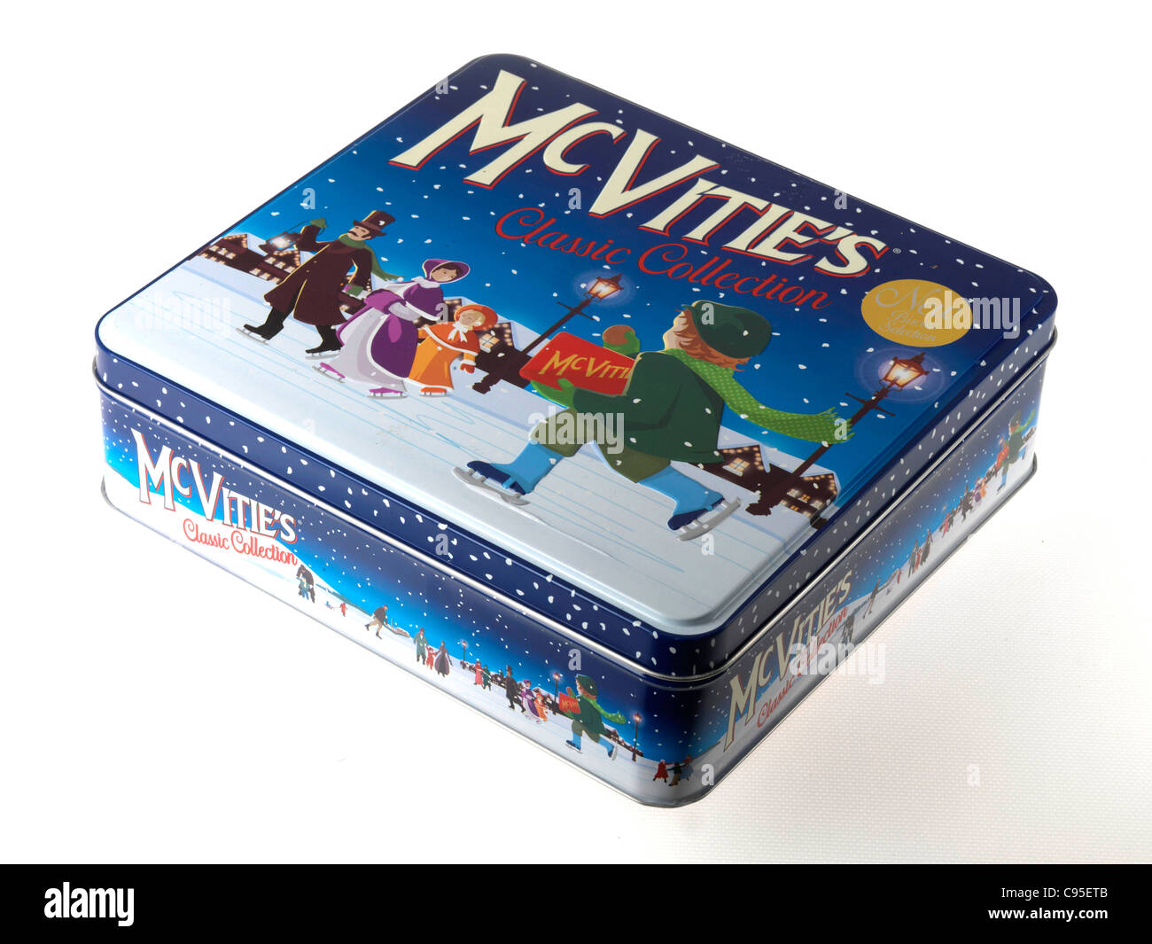 Box of McVitie's Biscuits Stock Photo - Alamy