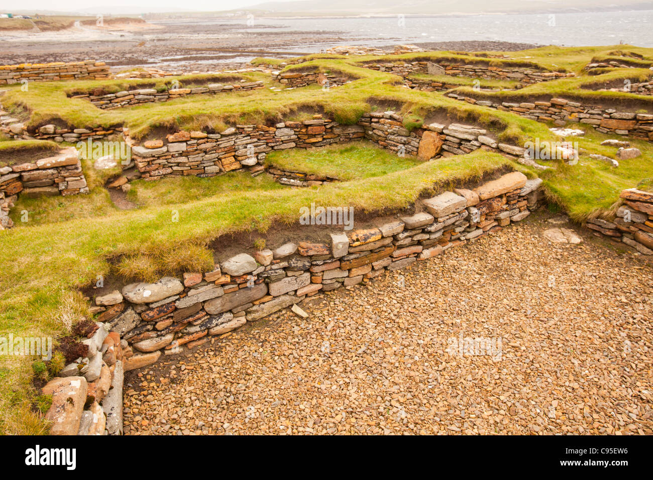 Birsay standing stone hi-res stock photography and images - Alamy