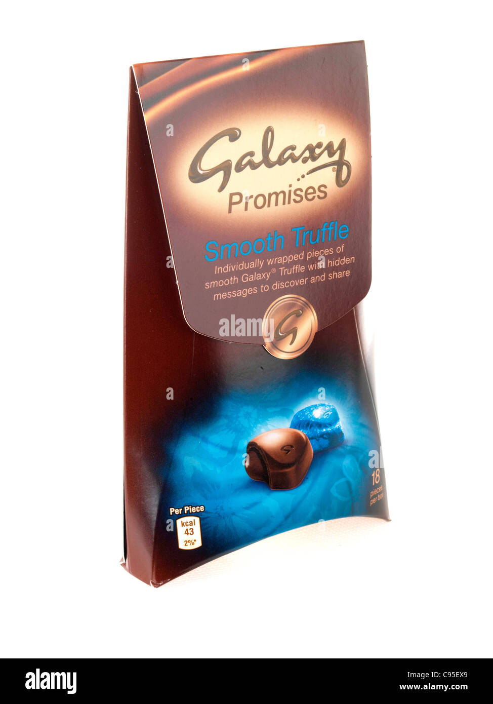Galaxy Promises Smooth Truffles Stock Photo - Alamy