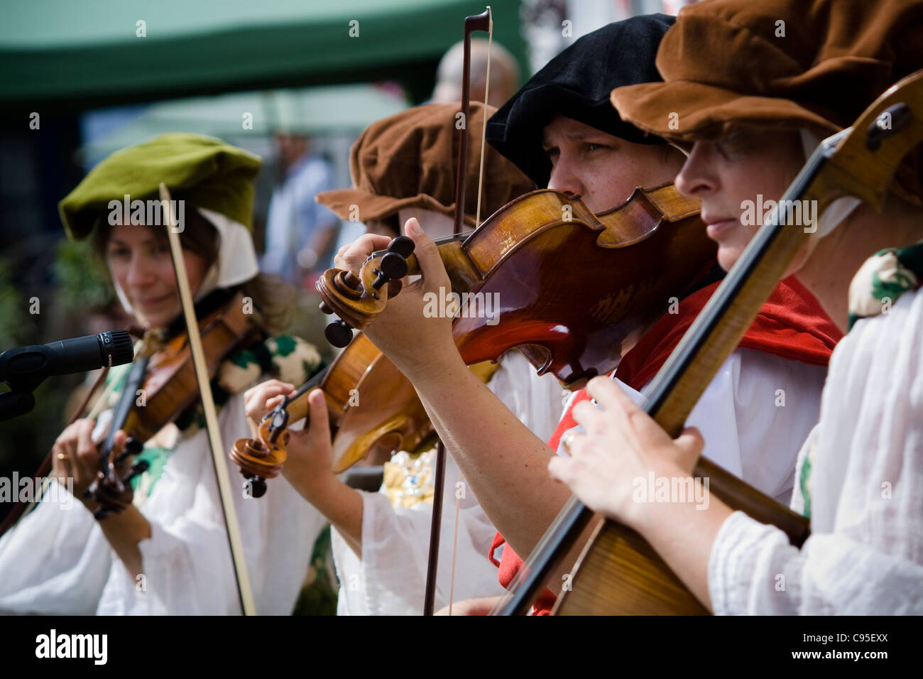 Axbridge pageant hi-res stock photography and images - Alamy
