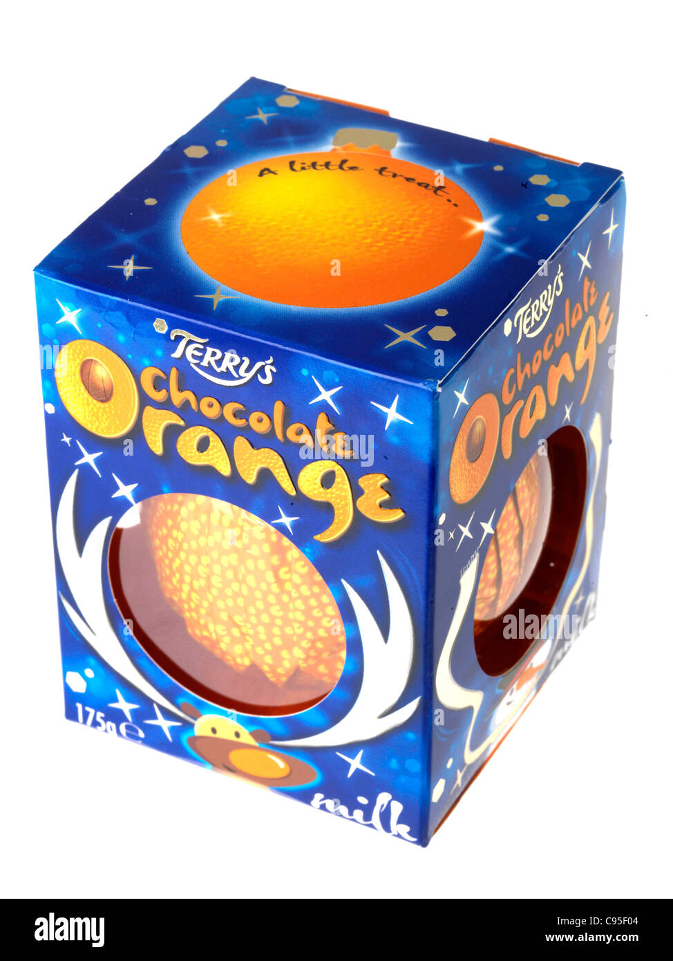Terry's Chocolate Orange Stock Photo - Alamy