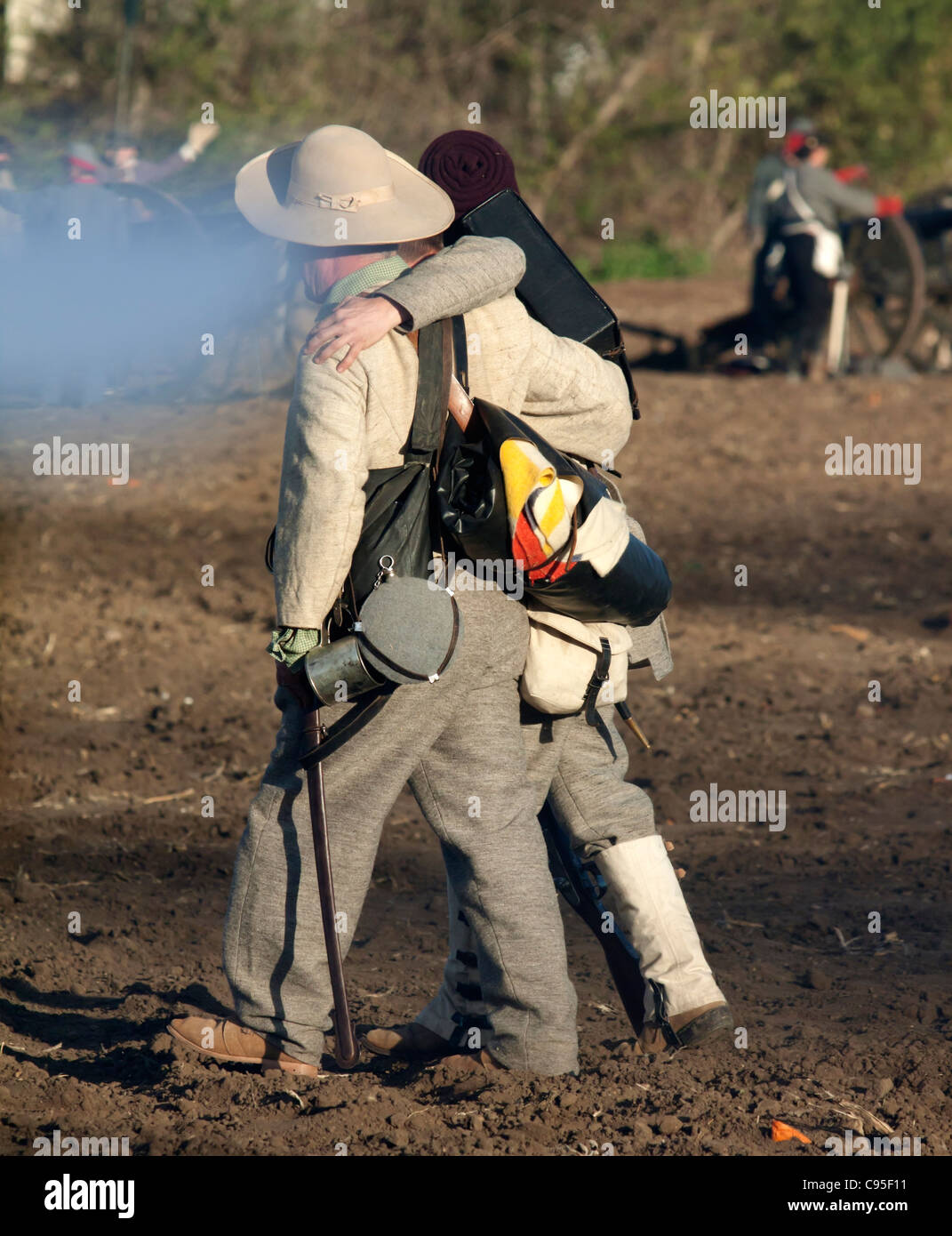 American civil war battle wounded hi-res stock photography and images ...