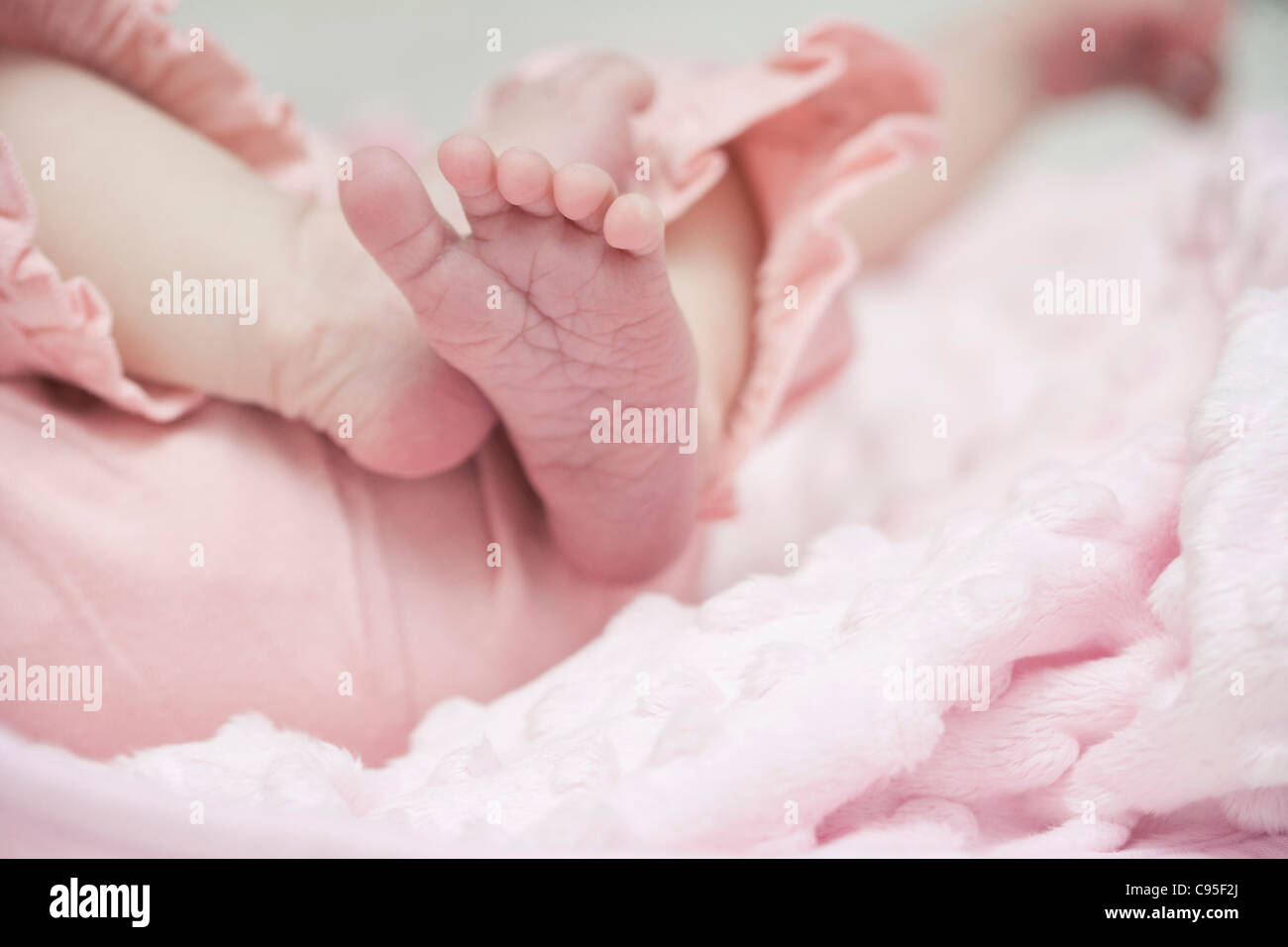 close up baby's feet Stock Photo - Alamy