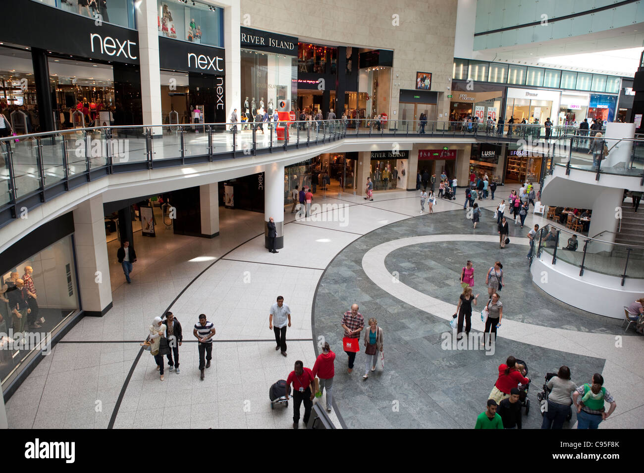 Arndale center hi-res stock photography and images - Alamy