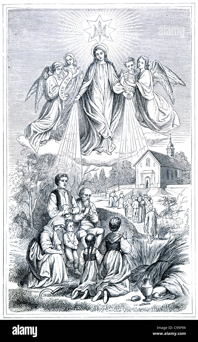 Hail mary prayer hi-res stock photography and images - Alamy