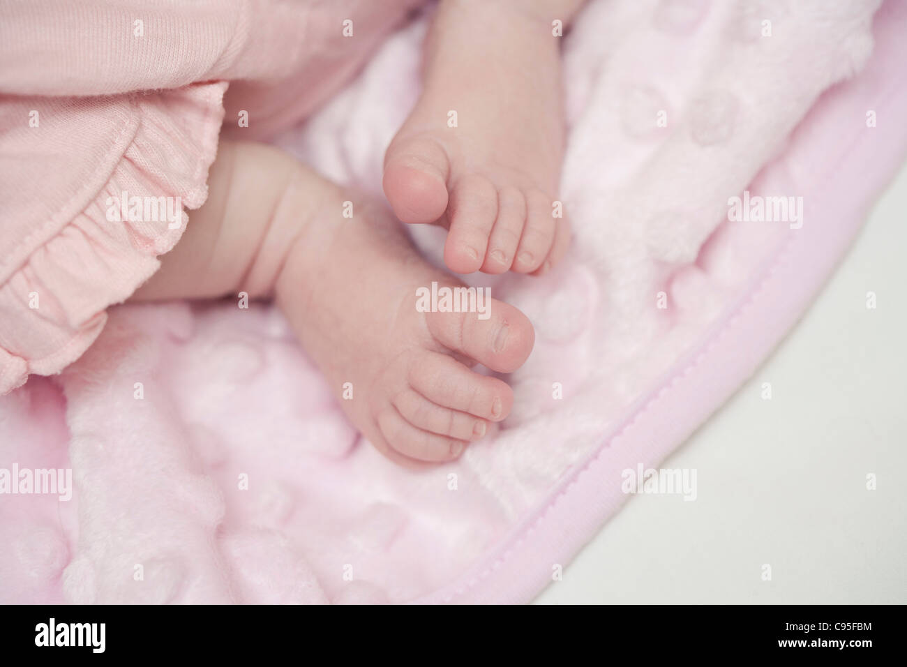 close up baby's feet Stock Photo - Alamy