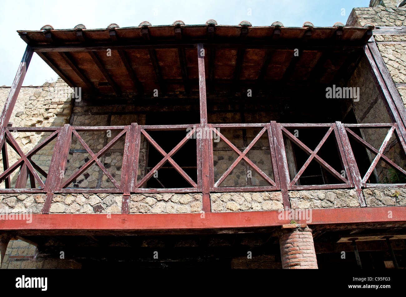 The Grid House named after the technique to build the walls, in which a ...