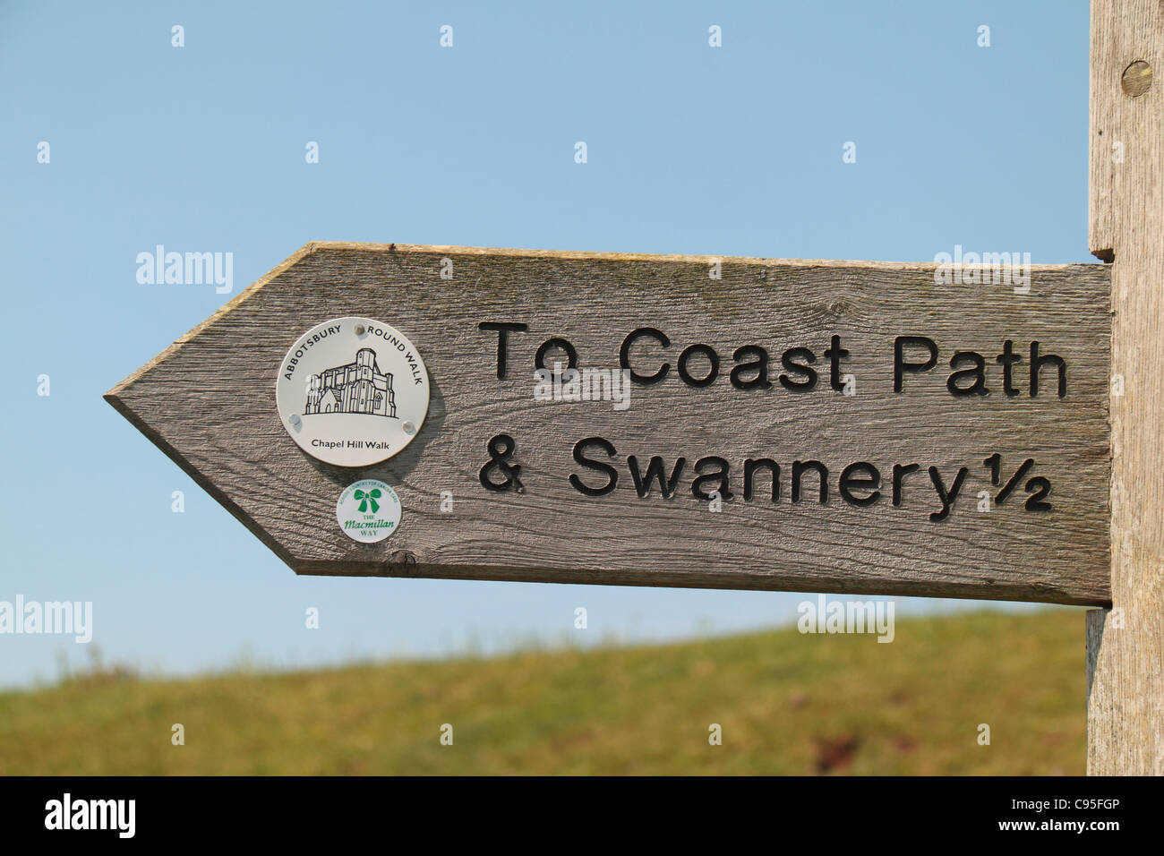 Hilltop sign hi-res stock photography and images - Alamy