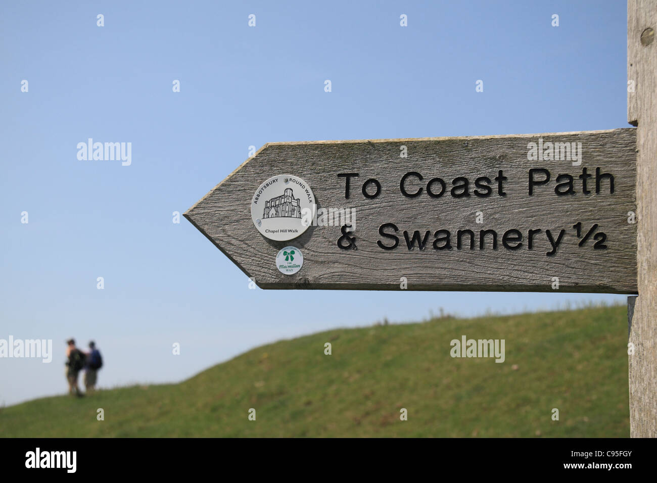 Hilltop sign hi-res stock photography and images - Alamy