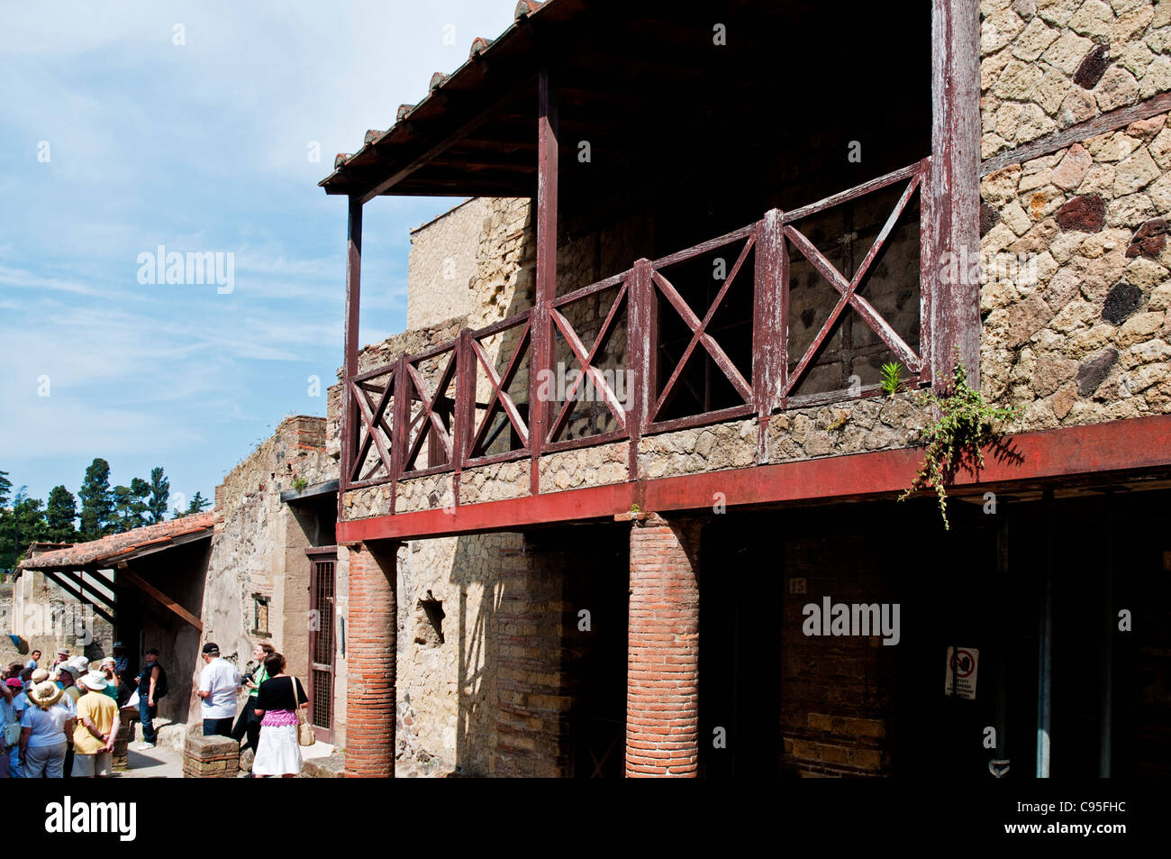 The Grid House named after the technique to build the walls, in which a ...