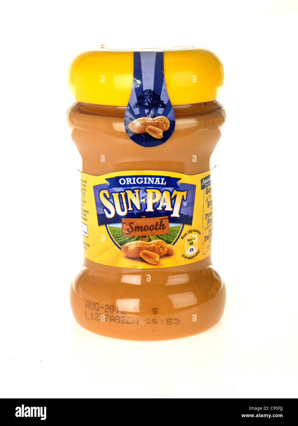 Sun pat smooth peanut butter hi-res stock photography and images - Alamy