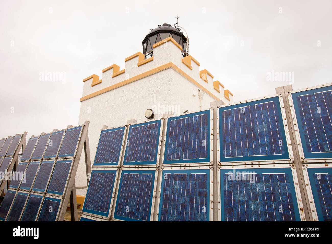 The Brough of Birsay lighthouse marks Orkney mainland's most north ...