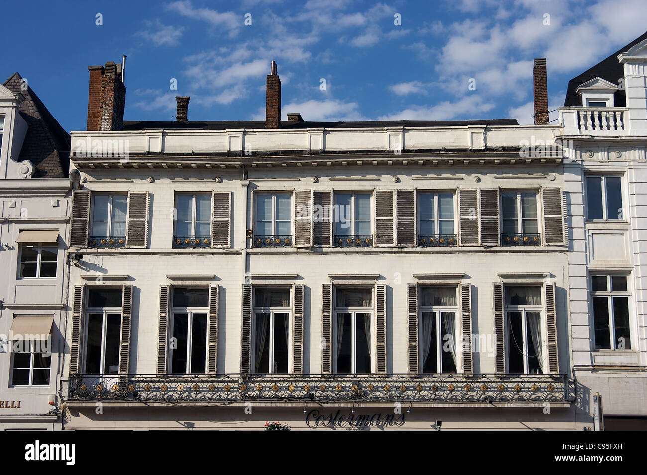 Windows in Brussels, Belgium Stock Photo - Alamy