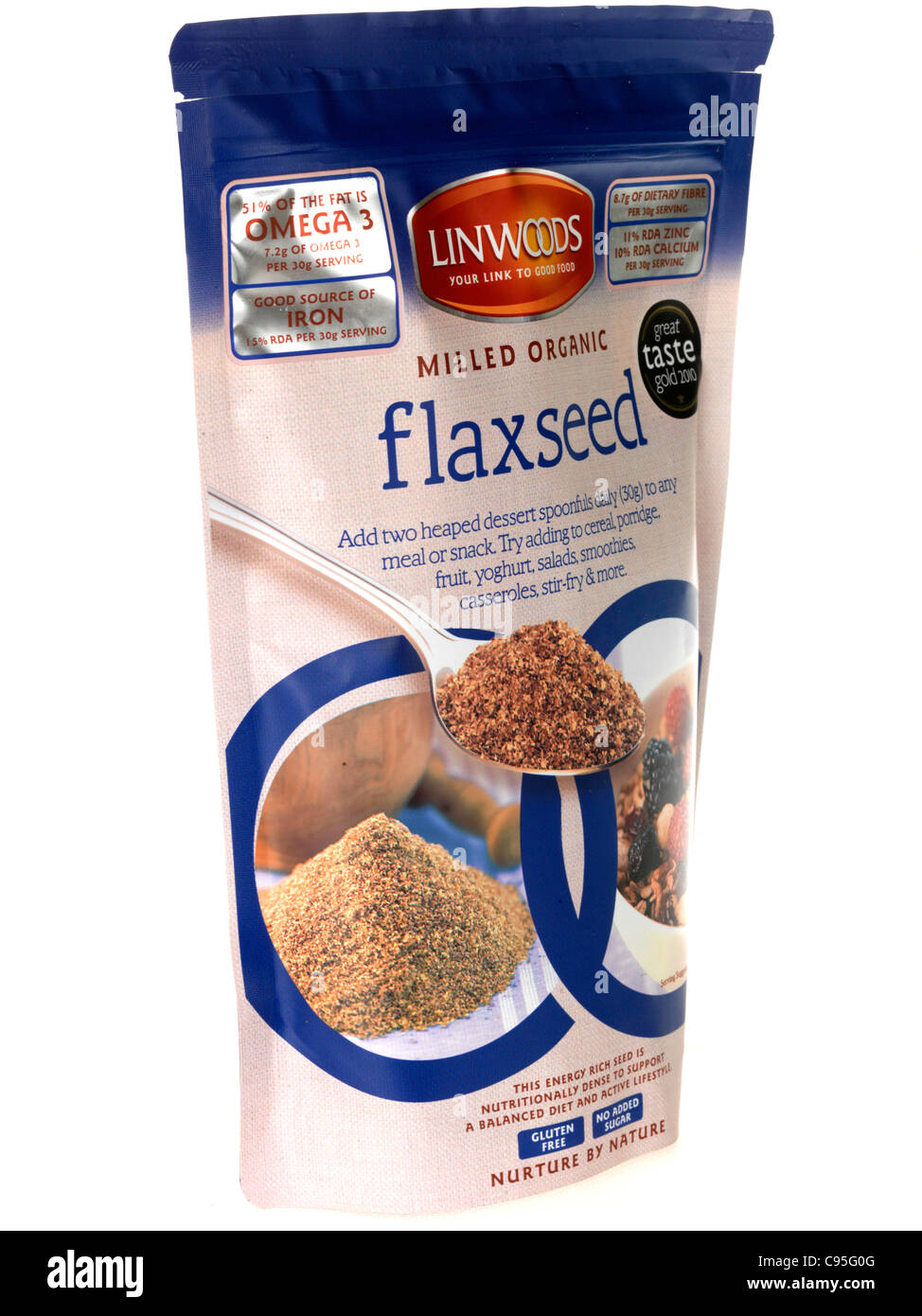 Flaxseed High Resolution Stock Photography and Images - Alamy