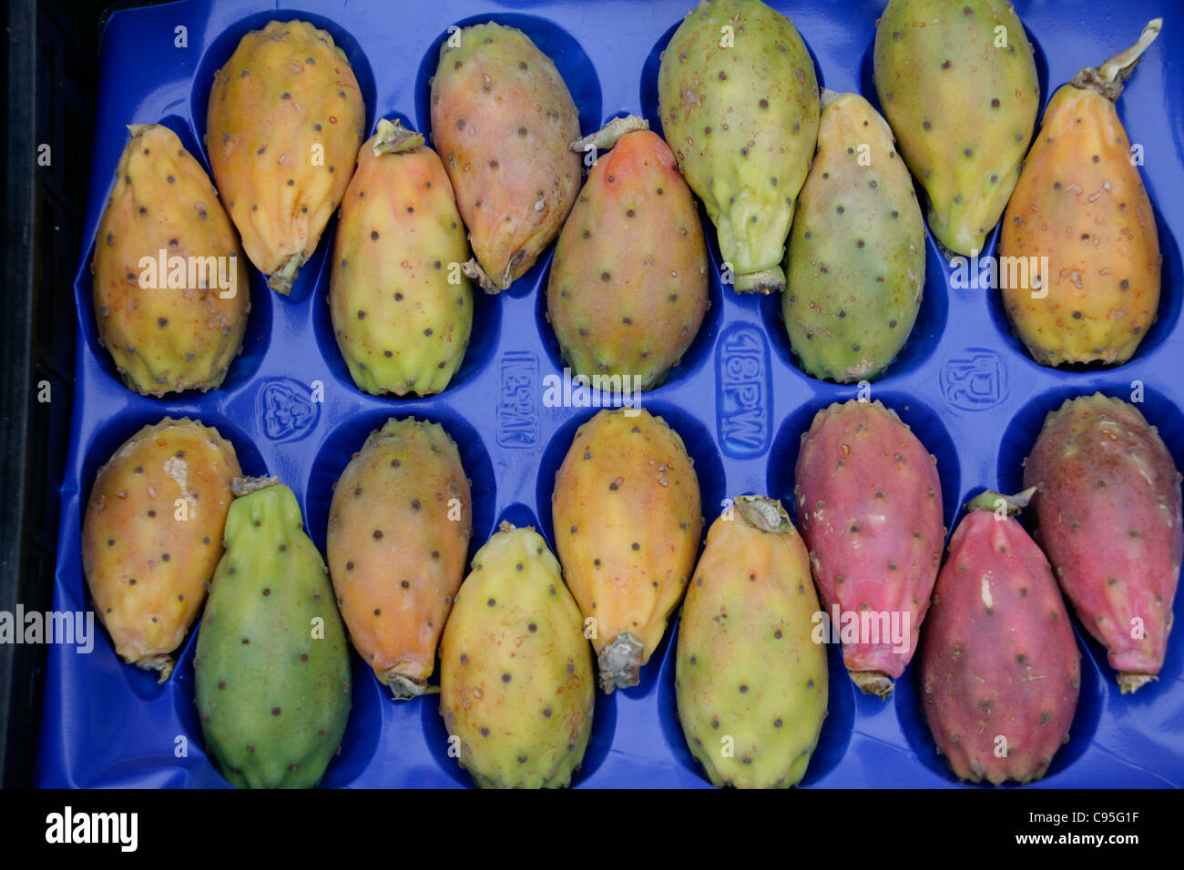 prickly pear cactus fruit Stock Photo - Alamy