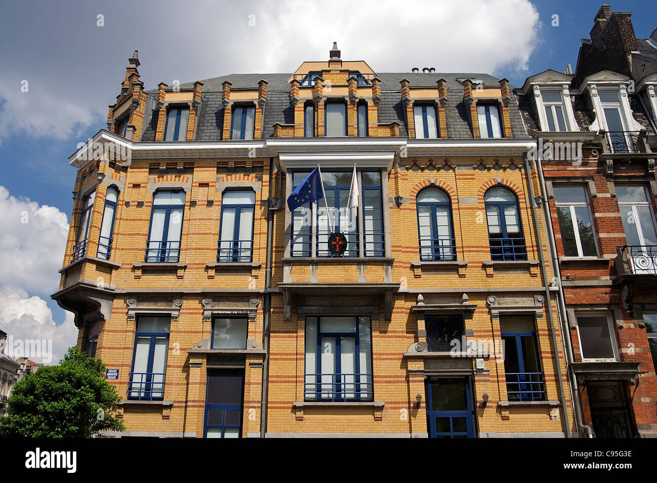 Europe district brussels hi-res stock photography and images - Alamy