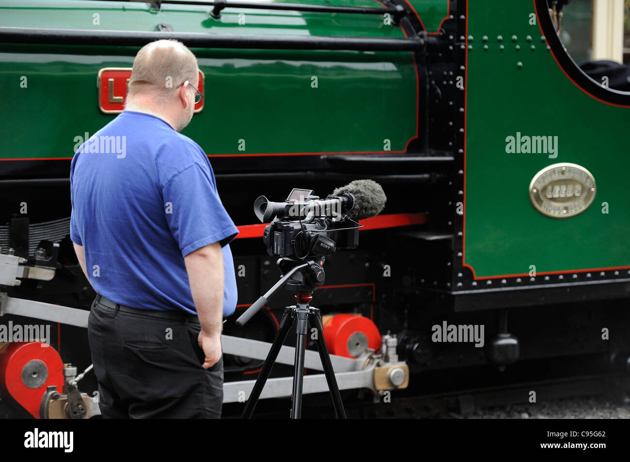 Filming station hi-res stock photography and images - Alamy